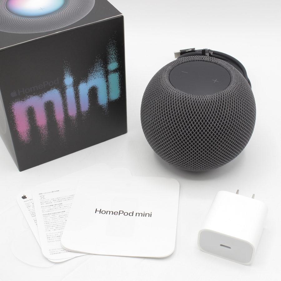 Apple 【美品】Apple HomePod mini MY5G2J/A スペースグレイ スマートスピーカー ホームポッドミニ アップル 本体 : リファン Yahoo!ショップ - 通販 ...