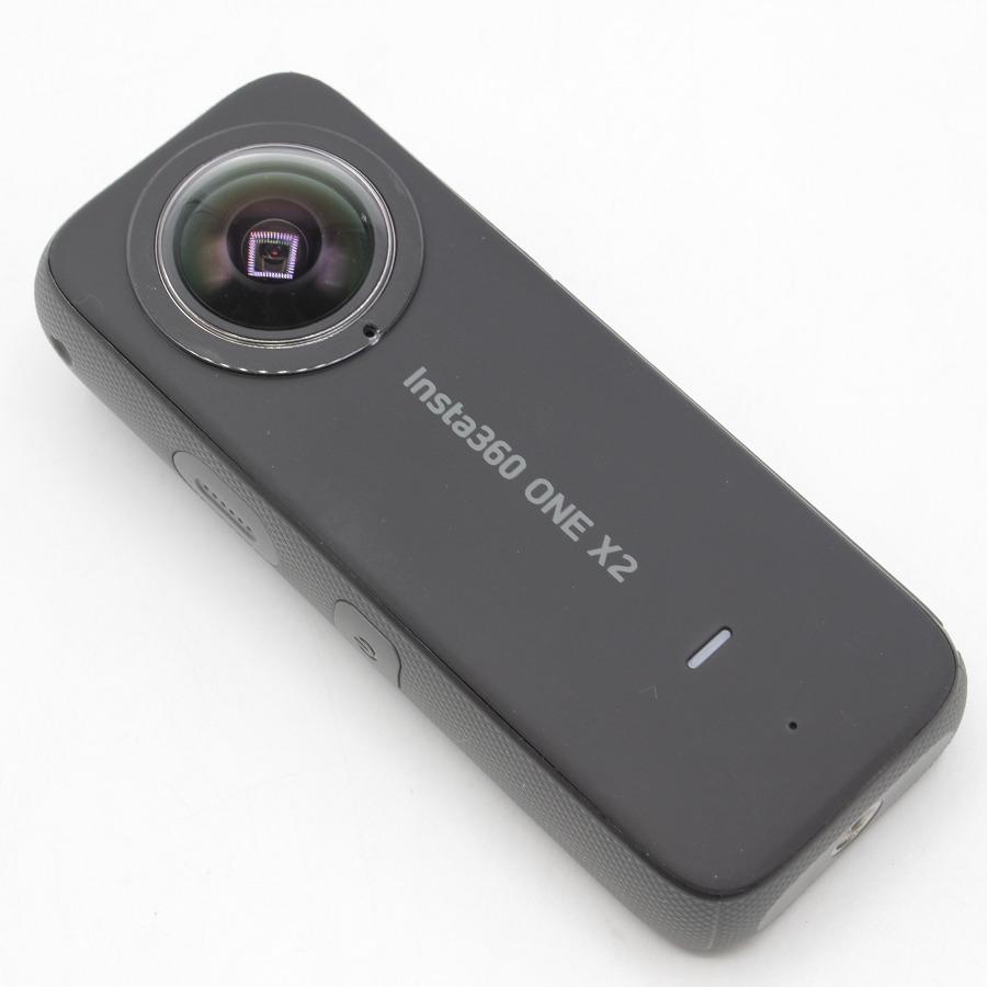 【美品】Insta360 ONE X2 360度カメラ 全天球 インスタ360 CINOSXX/A パノラマ 本体 :024409:リファン Yahoo!ショップ - 通販 - Yahoo ...