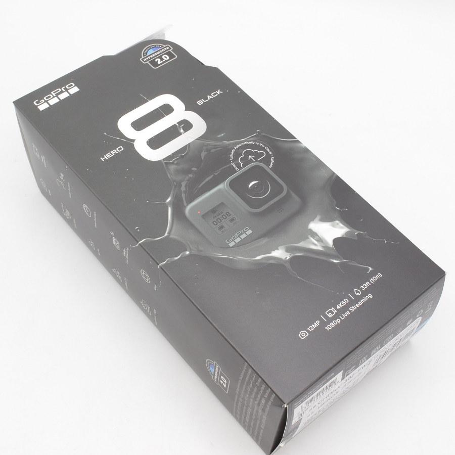 GoPro 【新品/未開封//国内正規品】GoPro HERO8 BLACK CHDHX-802-FW ウェアラブル アクションカメラ ゴー ...