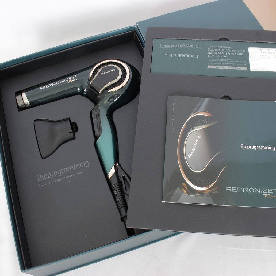 レプロナイザー 7D Plus REP7D-JP バイオプログラミング ヘアドライヤー リュミエリーナ 本体 : リファン Yahoo!ショップ - 通販 - Yahoo!ショッピング