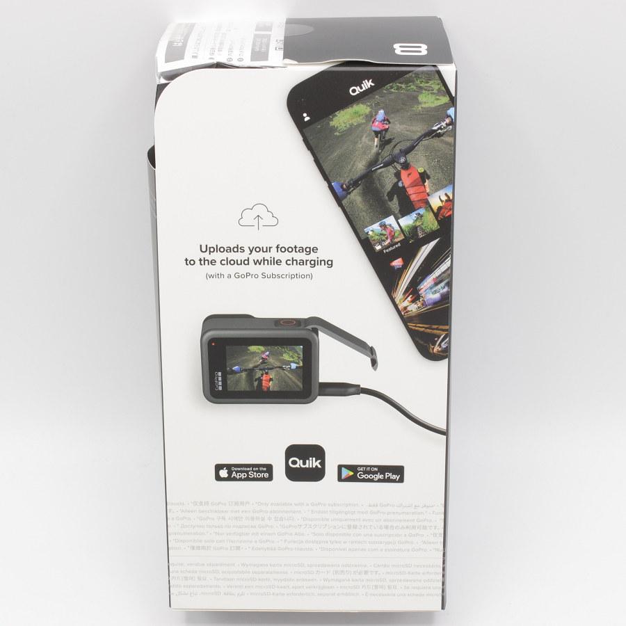 GoPro 【新品/未開封//国内正規品】GoPro HERO8 BLACK CHDHX-802-FW ウェアラブル アクションカメラ ゴー ...