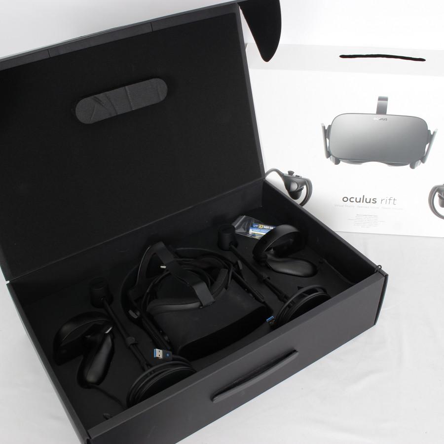 Oculus Rift CV1 Touchコントローラー同梱版 VR ヘッドマウントディスプレイ ヘッドセット オキュラスリフト 301 ...