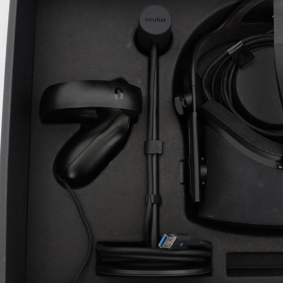 Oculus Rift CV1 Touchコントローラー同梱版 VR ヘッドマウントディスプレイ ヘッドセット オキュラスリフト 301 ...