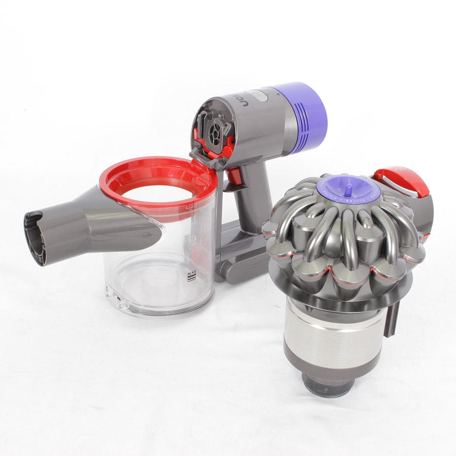 Fluffy ダイソン V8 SV10 FF2 コードレスクリーナー サイクロン掃除機 本体 : リファン Yahoo!ショップ - 通販 - Yahoo!ショッピング