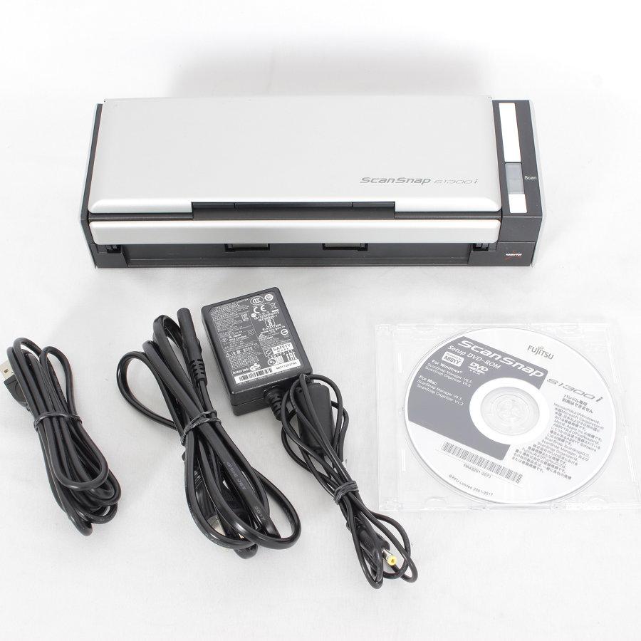ScanSnap 富士通 S1300i FI-S1300A-C ドキュメント スキャナー スキャンスナップ FUJITSU 本体 : リファン ...