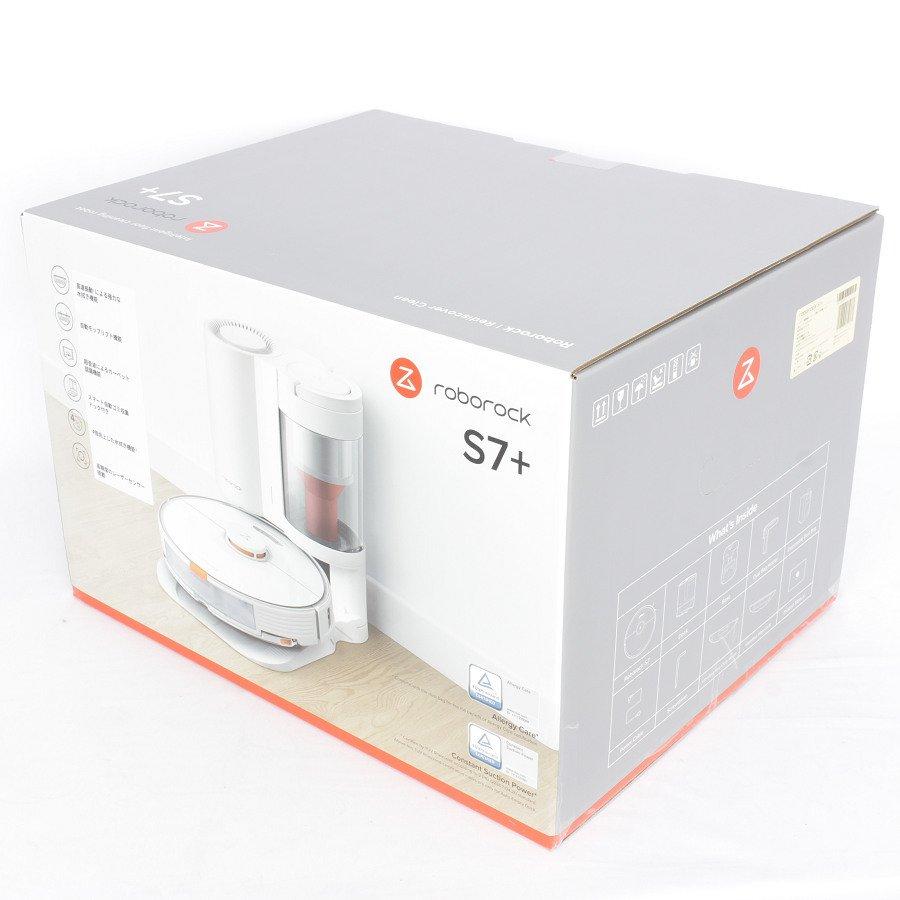 Roborock 【新品/未開封】Roborock S7+ S7P02-04 ロボット掃除機 モップ付きロボットクリーナー ロボロック 本体 : リファン Yahoo!ショップ - 通販 ...