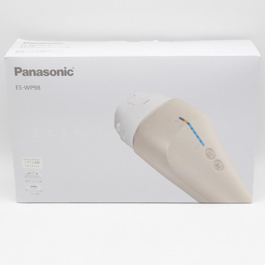 【美品】パナソニック 光エステ ES-WP98-N ボディ&フェイス用 ハイパワー ゴールド 光美容器 脱毛 除毛 本体 :024555:リファン Yahoo!ショップ - 通販 ...