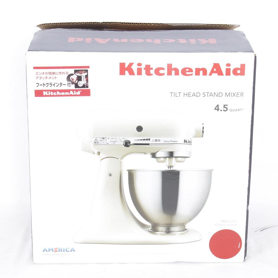 KitchenAid 【新品】キッチンエイド 9KSM95ER レッド 4.3 L クラシック スタンドミキサー 本体 : リファン Yahoo!ショップ - 通販 - Yahoo!ショッピング