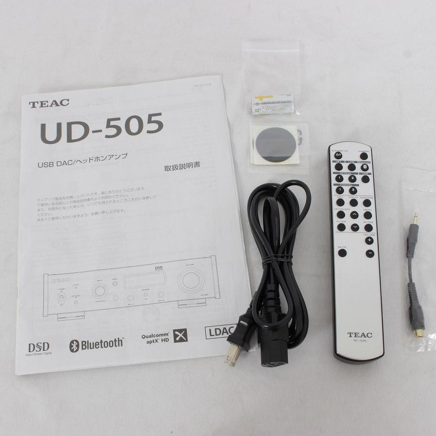 【美品】TEAC ヘッドホンアンプ UD-505-S USB DAC シルバー ティアック 本体 : 024608 : リファン Yahoo ...