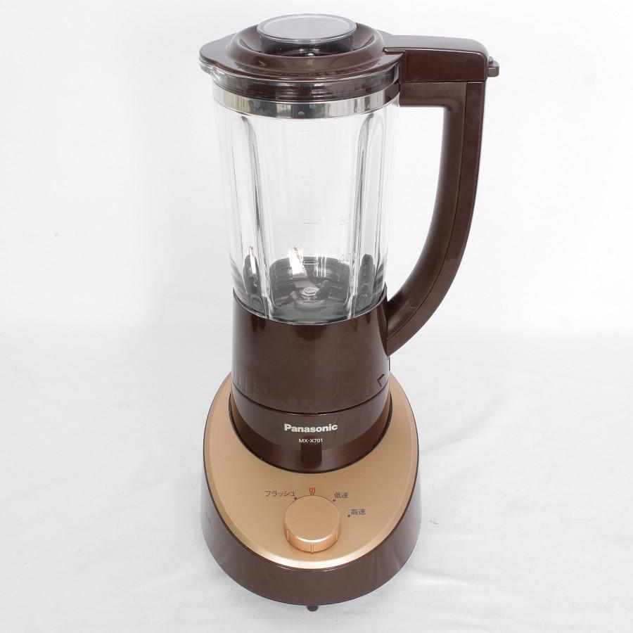Panasonic パナソニック ファイバーミキサー MX-X701-T ブラウン ジューサー スムージー 本体 : リファン Yahoo!ショップ - 通販 - Yahoo!ショッピング