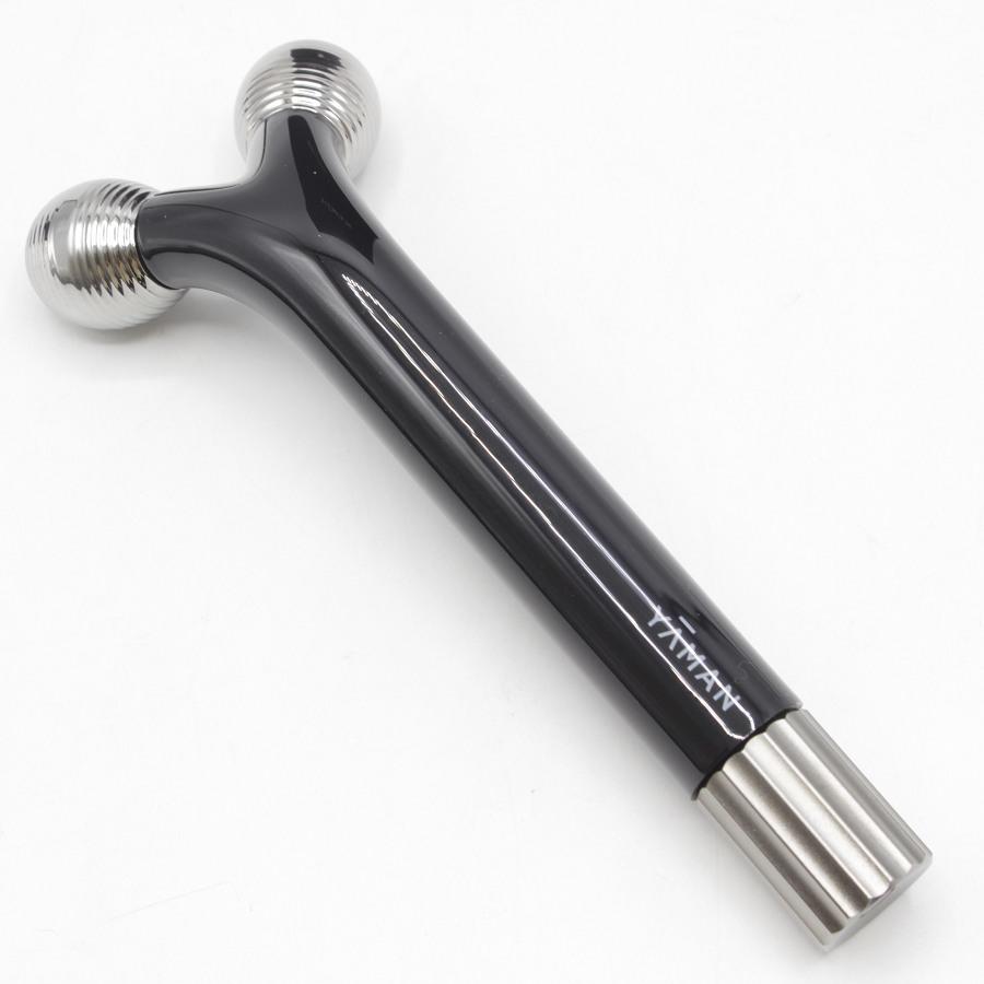 YA‐MAN 【美品】ヤーマン WAVY mini for salon PSM-80B 美顔ローラー ウェイビーミニ 本体 : リファン Yahoo!ショップ - 通販 - Yahoo!ショッピング