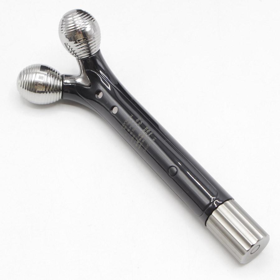 YA‐MAN 【美品】ヤーマン WAVY mini for salon PSM-80B 美顔ローラー ウェイビーミニ 本体 : リファン Yahoo!ショップ - 通販 - Yahoo!ショッピング