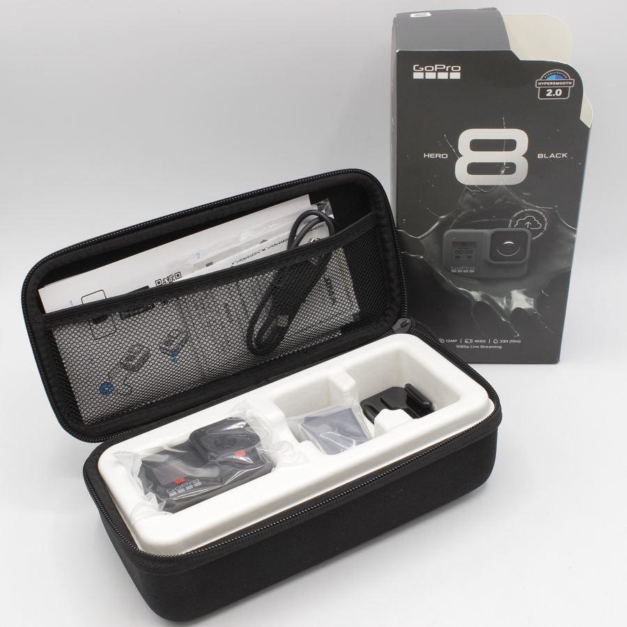 【未使用/国内正規品】GoPro HERO8 BLACK CHDHX-802-FW ウェアラブル アクションカメラ ゴープロ ヒーロー 本体 ...