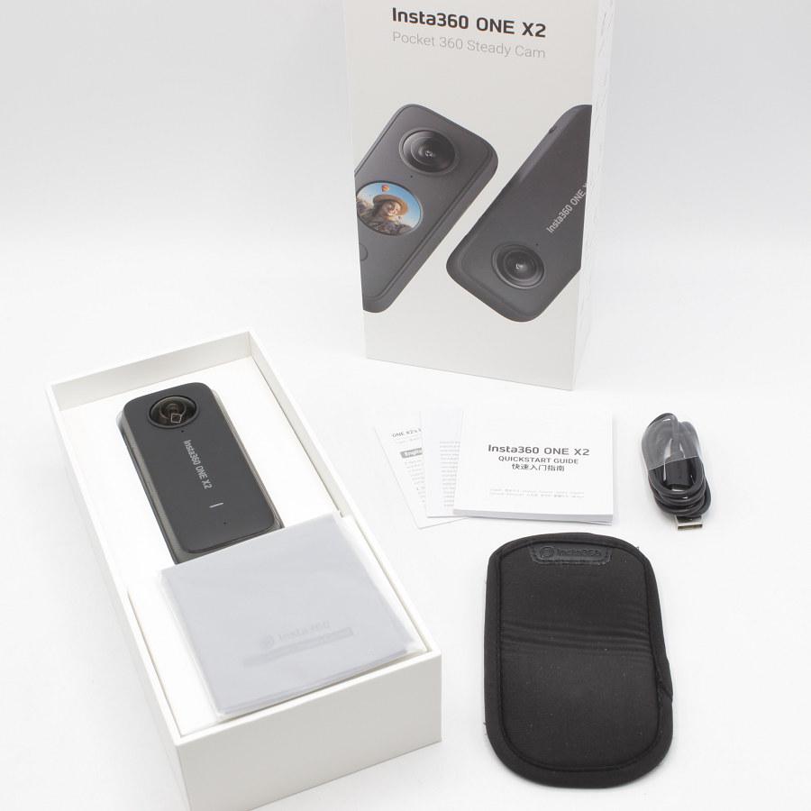 Insta360 ONE X2 360度カメラ 全天球 インスタ360 CINOSXX/A パノラマ 本体 : リファン Yahoo!ショップ - 通販 - Yahoo!ショッピング