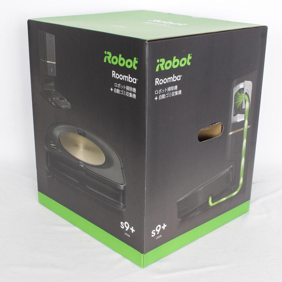 ルンバ 【新品/未開封】iRobot s9+ S955860 ロボット掃除機 自動ゴミ収集機能 アイロボット 本体 : リファン Yahoo!ショップ - 通販 - Yahoo!ショッピング