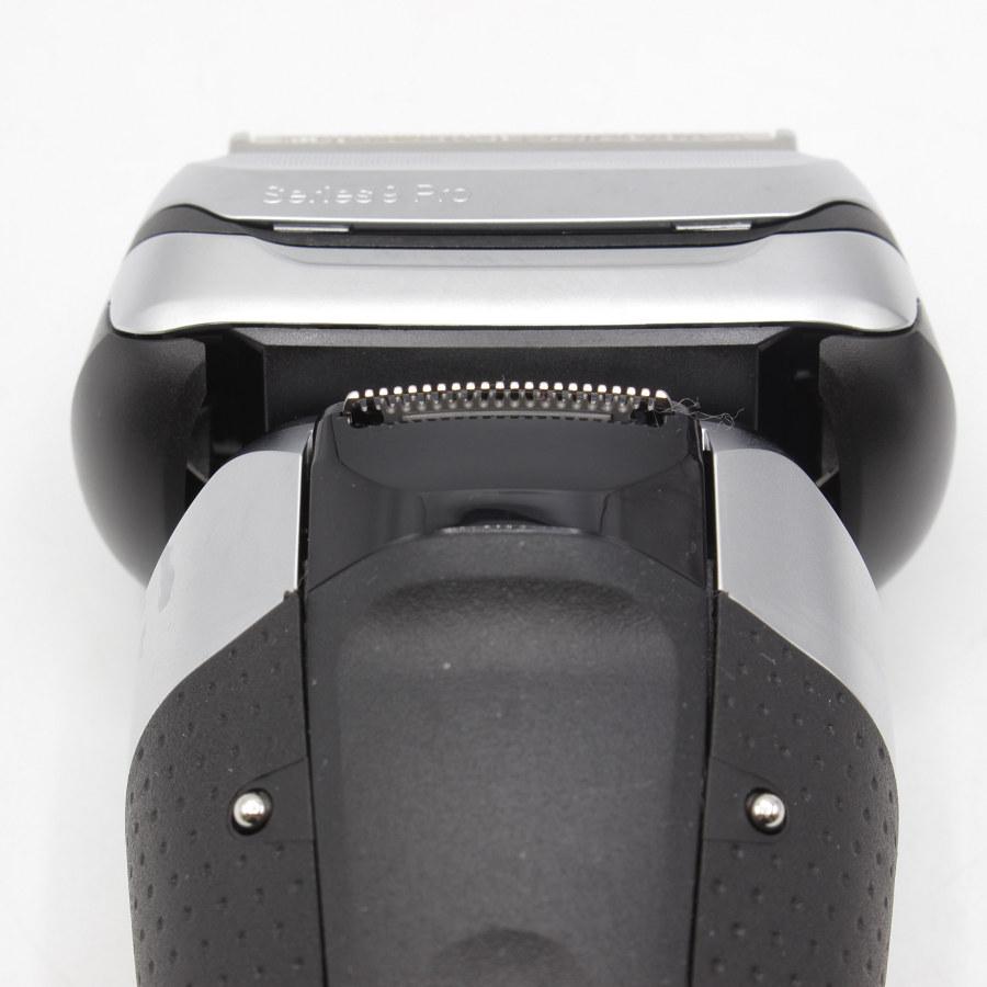 BRAUN Series 9 【美品】ブラウン シリーズ9 Pro 9417s 電気シェーバー マッドシルバー メンズシェーバー 本体 : リ ...