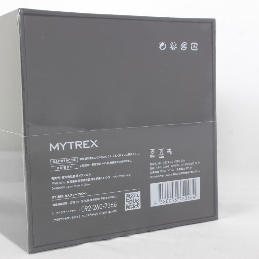 【新品/未開封】マイトレックス EMS ヘッドスパ MT-EHS20B 家庭用美容器 MYTREX HEAD SPA 本体 : リファン Yahoo!ショップ - 通販 - Yahoo!ショッピング