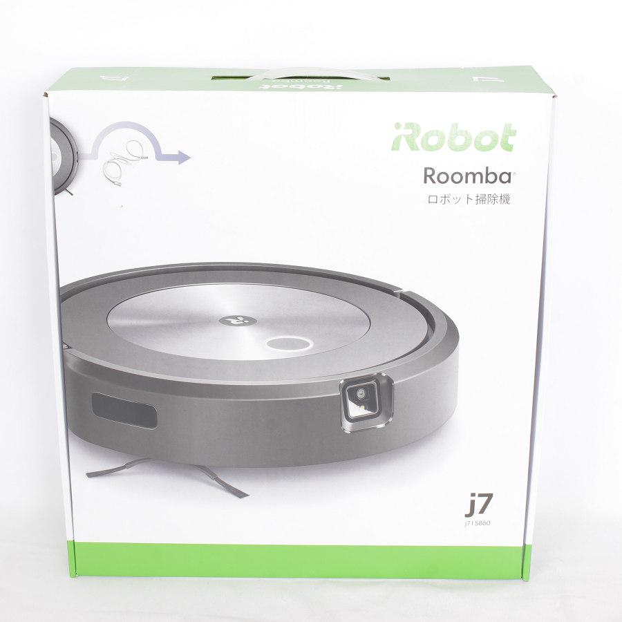 ルンバ 【新品/未開封】iRobot j7 j715860 ロボット掃除機 物体認識 Roomba 本体 : リファン Yahoo!ショップ - 通販 - Yahoo!ショッピング