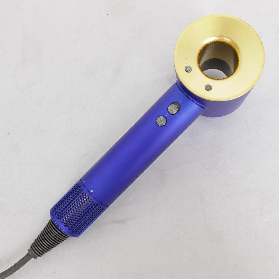 Supersonic 【美品】ダイソン スーパーソニック HD01 ULF BBG ブルー/ゴールド 収納ボックス付き ヘアドライヤー Dyson 本体 : リファン Yahoo!ショップ ...