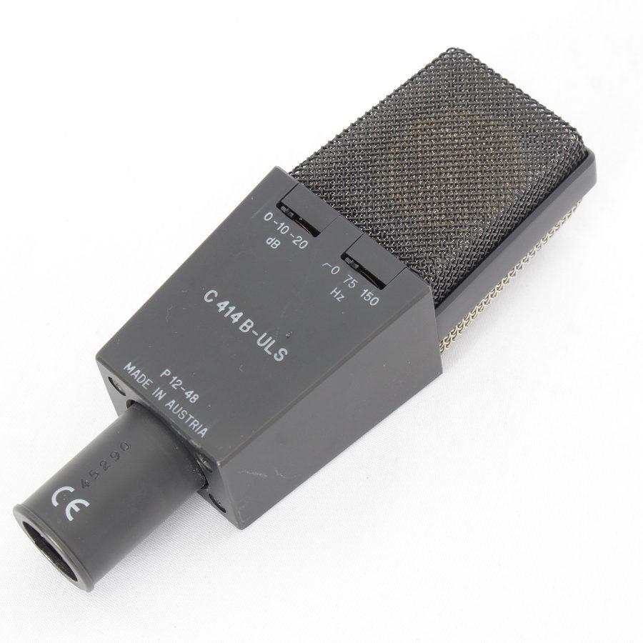 AKG 【美品】AKG C414B-ULS ハードケース付き コンデンサーマイク アーカーゲー マイクロフォン 本体 : リファン Yahoo ...