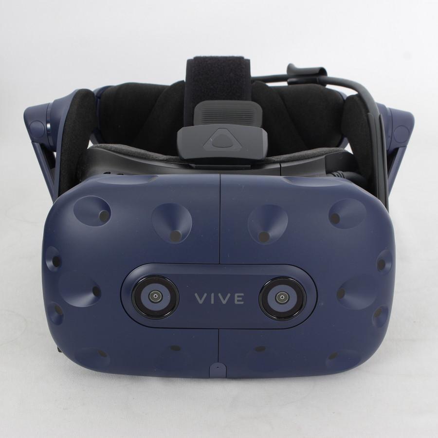 VIVE Pro HTC スターターキット 99HANW023-ST VR ヘッドマウントディスプレイ 本体 : リファン Yahoo!ショップ - 通販 - Yahoo!ショッピング