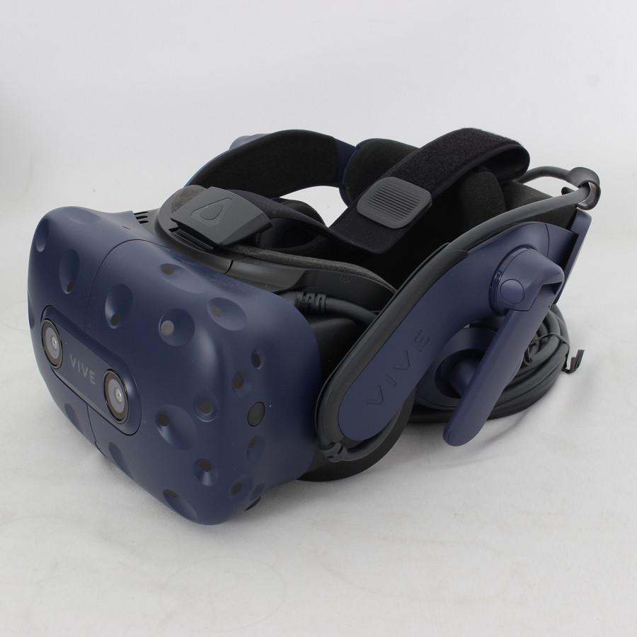 VIVE Pro HTC スターターキット 99HANW023-ST VR ヘッドマウントディスプレイ 本体 : リファン Yahoo!ショップ - 通販 - Yahoo!ショッピング