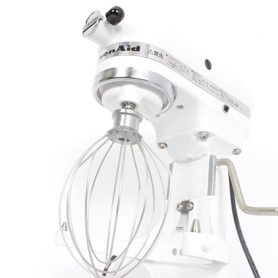 KitchenAid（キッチンエイド） 【美品】キッチンエイド ボウルリフト スタンドミキサー KSM5WH ホワイト 本体 : リファン ...
