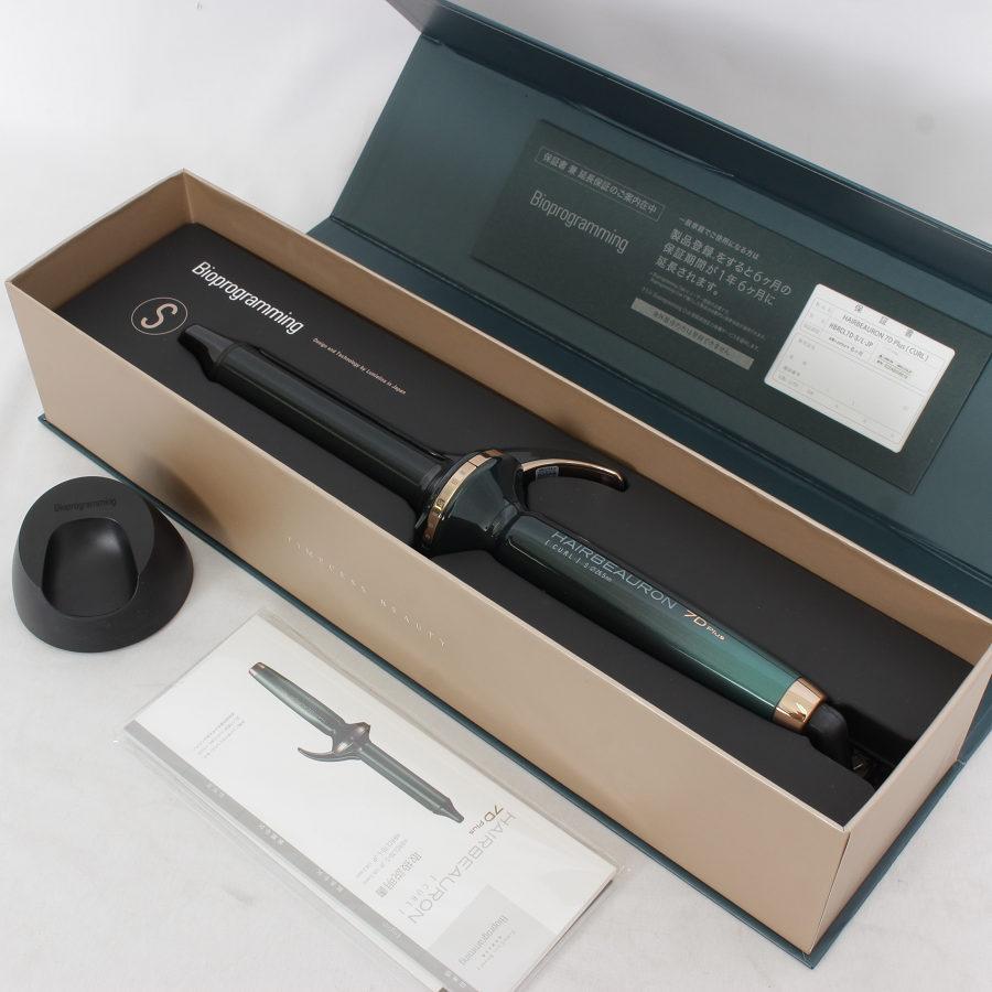 ヘアビューロン 【美品】ヘアビューロン 7D Plus カール S-type 26.5mm HBRCL7D-S-JP バイオプログラミング ...