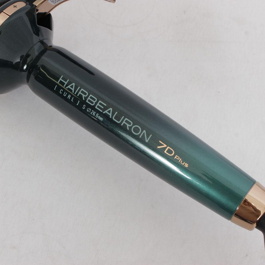 ヘアビューロン 【美品】ヘアビューロン 7D Plus カール S-type 26.5mm HBRCL7D-S-JP バイオプログラミング ...