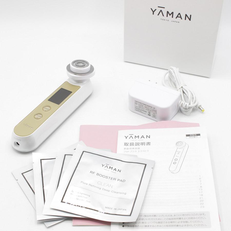 YA‐MAN 【美品】ヤーマン RFボーテ フォトPLUS EX HRF-20N 家庭用美容器 美顔器 フォトプラス エクストラ 本体 : リファン Yahoo!ショップ - 通販 ...