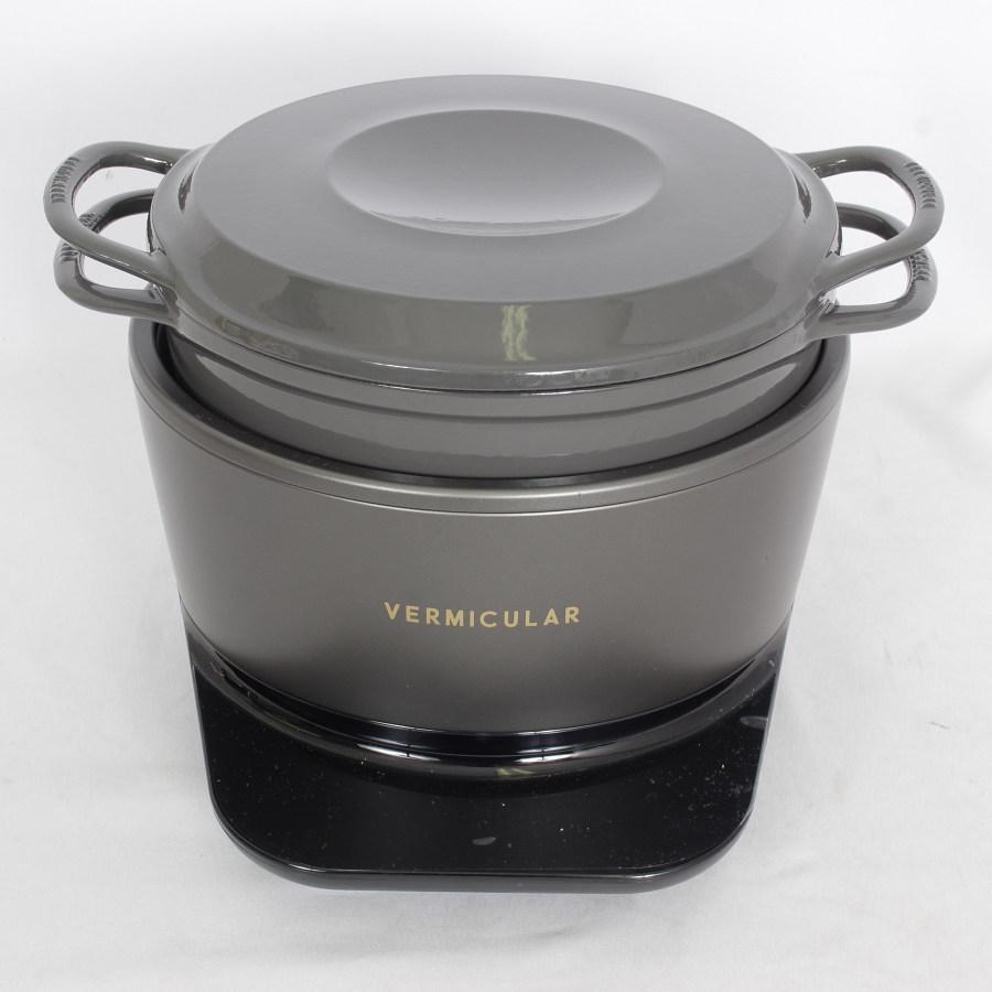 【美品】バーミキュラ ライスポット 5合炊き RP23A-GY トリュフグレー 炊飯器 本体 : リファン Yahoo!ショップ - 通販 - Yahoo!ショッピング