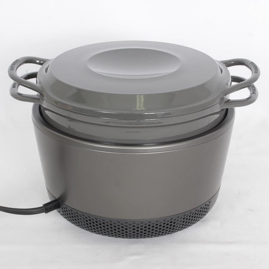 【美品】バーミキュラ ライスポット 5合炊き RP23A-GY トリュフグレー 炊飯器 本体 : リファン Yahoo!ショップ - 通販 - Yahoo!ショッピング