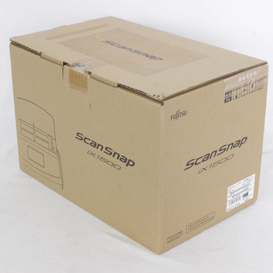 ScanSnap 【新品/未開封】富士通 PFU iX1500 FI-IX1500-P ドキュメントスキャナー スキャンスナップ 本体 : リファン Yahoo!ショップ - 通販 ...