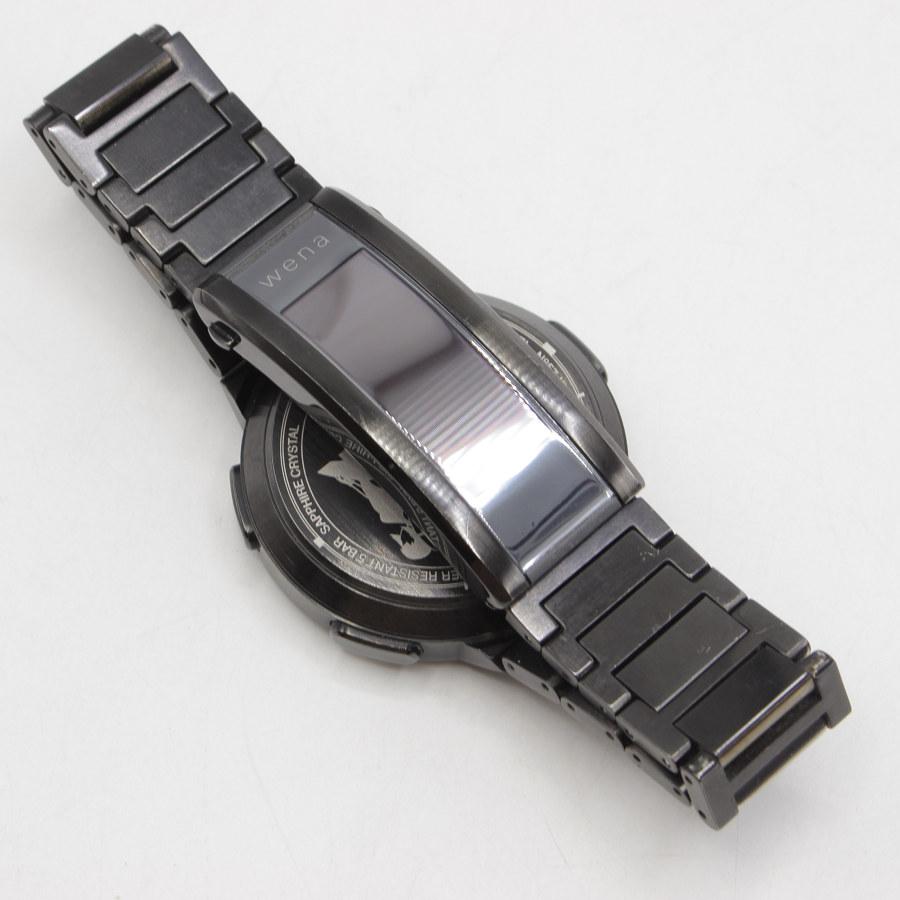 SEIKO SONY wiredwena×攻殻機動隊SAC_2045 AGAB703 WNW-21A コラボ 限定 スマートウォッチ ...