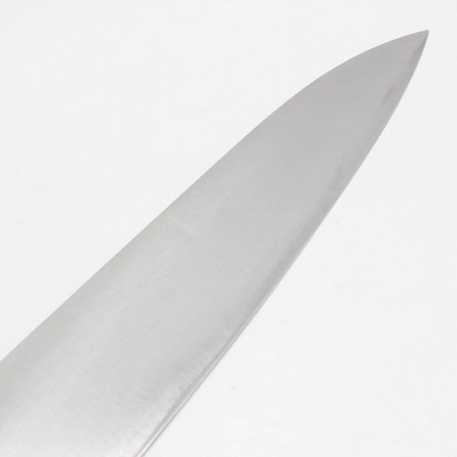 城山刃物 和牛刀 九寸半 栗型黒檀柄 鞘付 刃渡り約285mm 包丁 :025175:リファン Yahoo!ショップ - 通販 - Yahoo!ショッピング