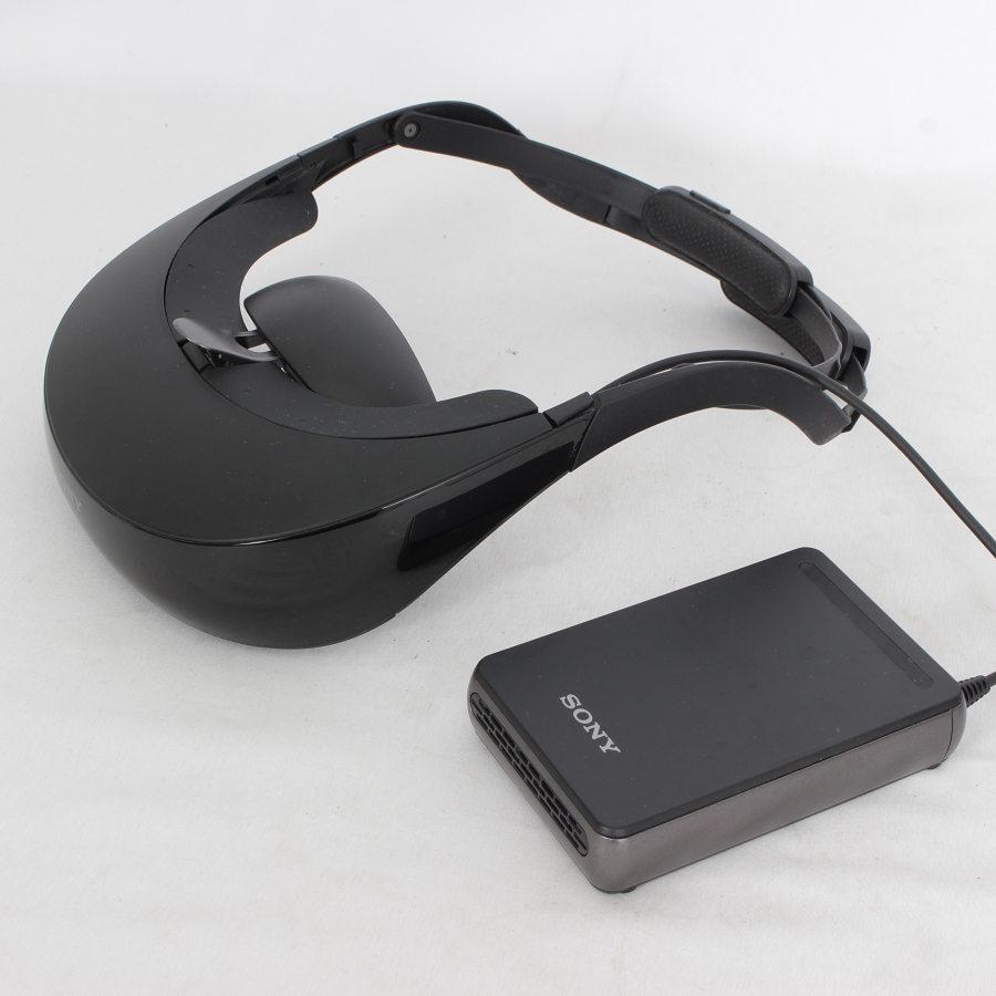 SONY ソニー Personal 3D Viewer HMZ-T3 VR ヘッドマウントディスプレイ パーソナル ビューワ 本体 : リ ...