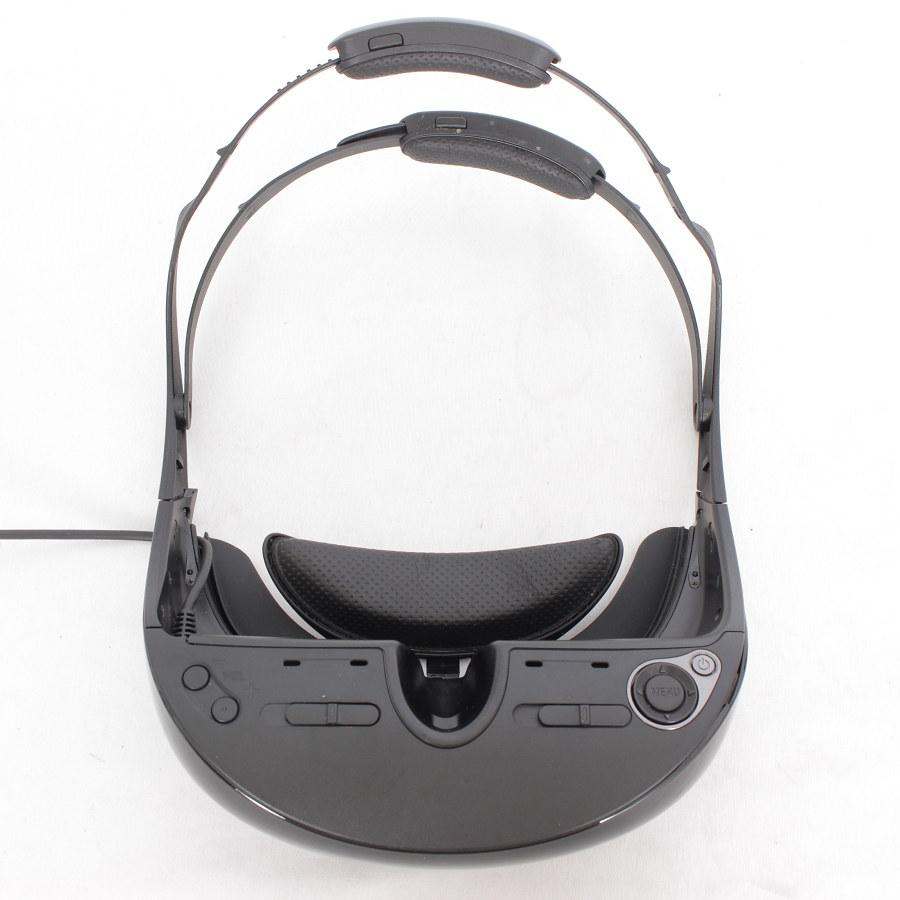 SONY ソニー Personal 3D Viewer HMZ-T3 VR ヘッドマウントディスプレイ パーソナル ビューワ 本体 : リ ...