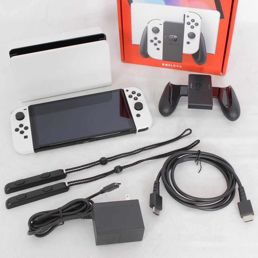 【美品】Nintendo Switch 有機ELモデル HEG-S-KAAAA ホワイト ニンテンドースイッチ 本体 :025210:リファン Yahoo!ショップ - 通販 - Yahoo ...