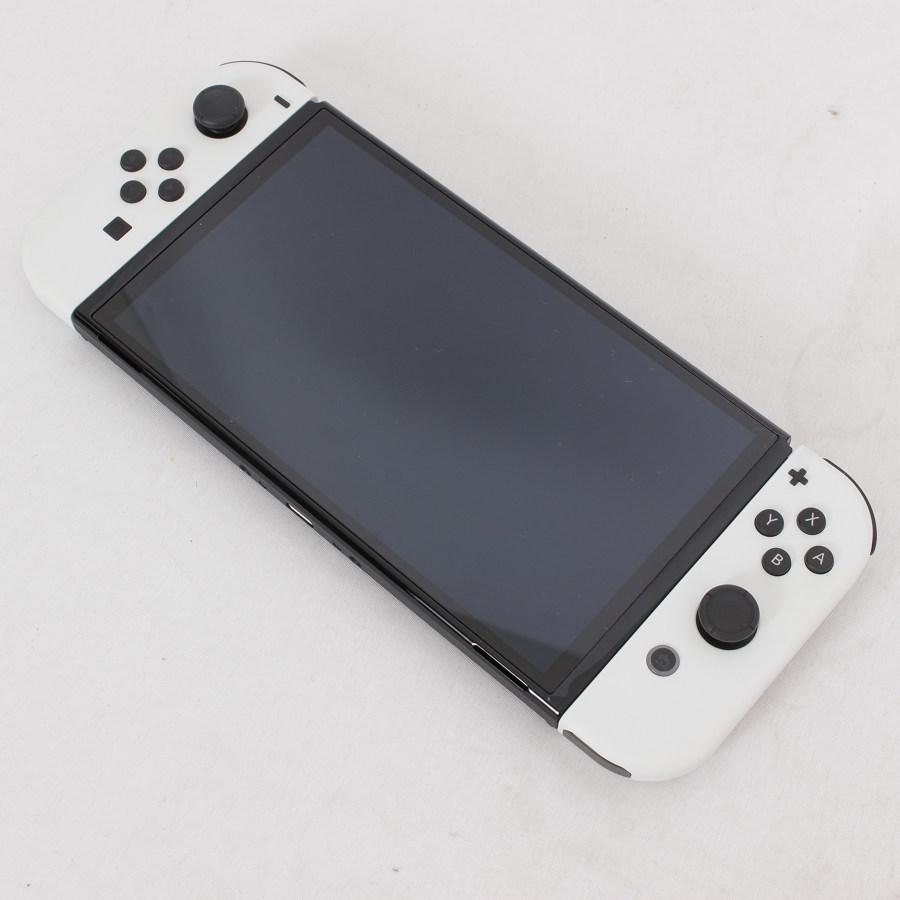 【美品】Nintendo Switch 有機ELモデル HEG-S-KAAAA ホワイト ニンテンドースイッチ 本体 :025210:リファン Yahoo!ショップ - 通販 - Yahoo ...