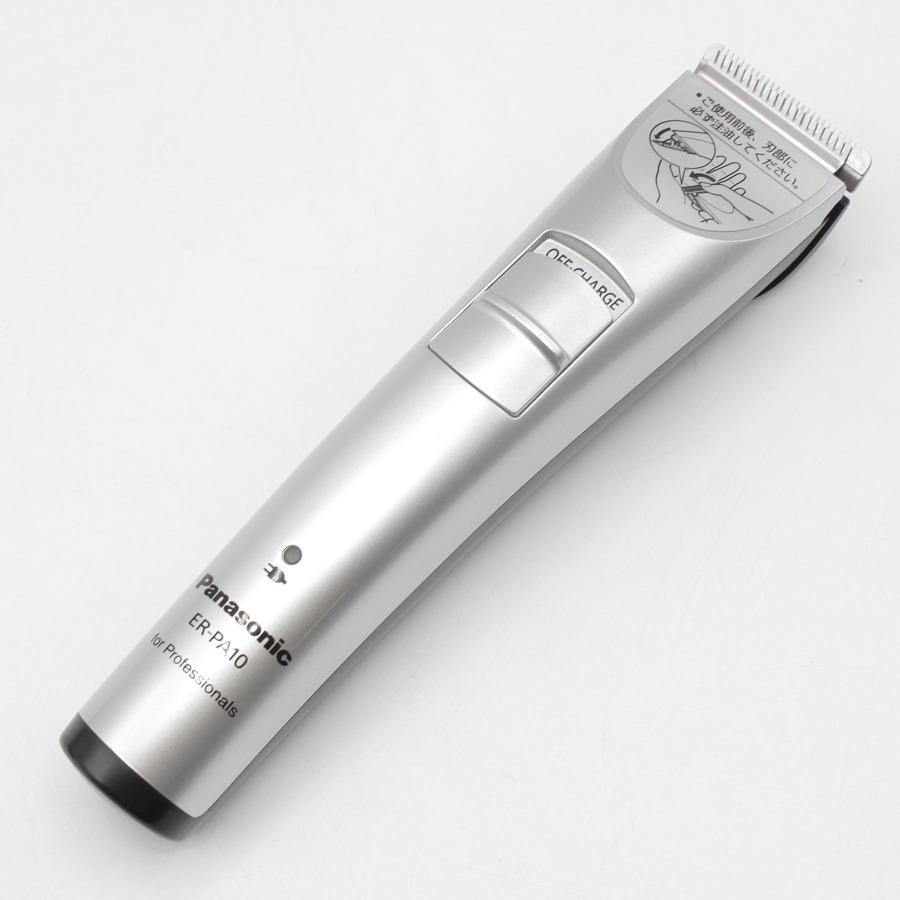 【美品】パナソニック プロトリマー ER-PA10-S バリカン 充電式 シルバー調 本体 :025258:リファン Yahoo!ショップ - 通販 - Yahoo!ショッピング