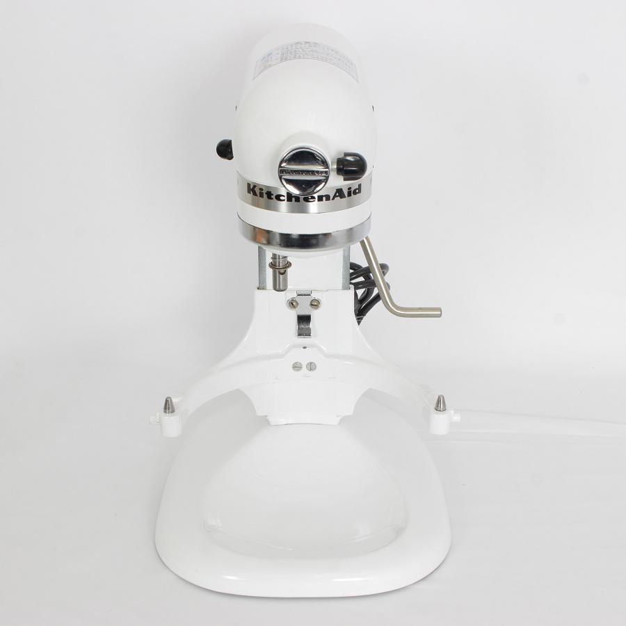 KitchenAid（キッチンエイド） 【美品】キッチンエイド ボウルリフト スタンドミキサー KSM5WH ホワイト 本体 : リファン ...