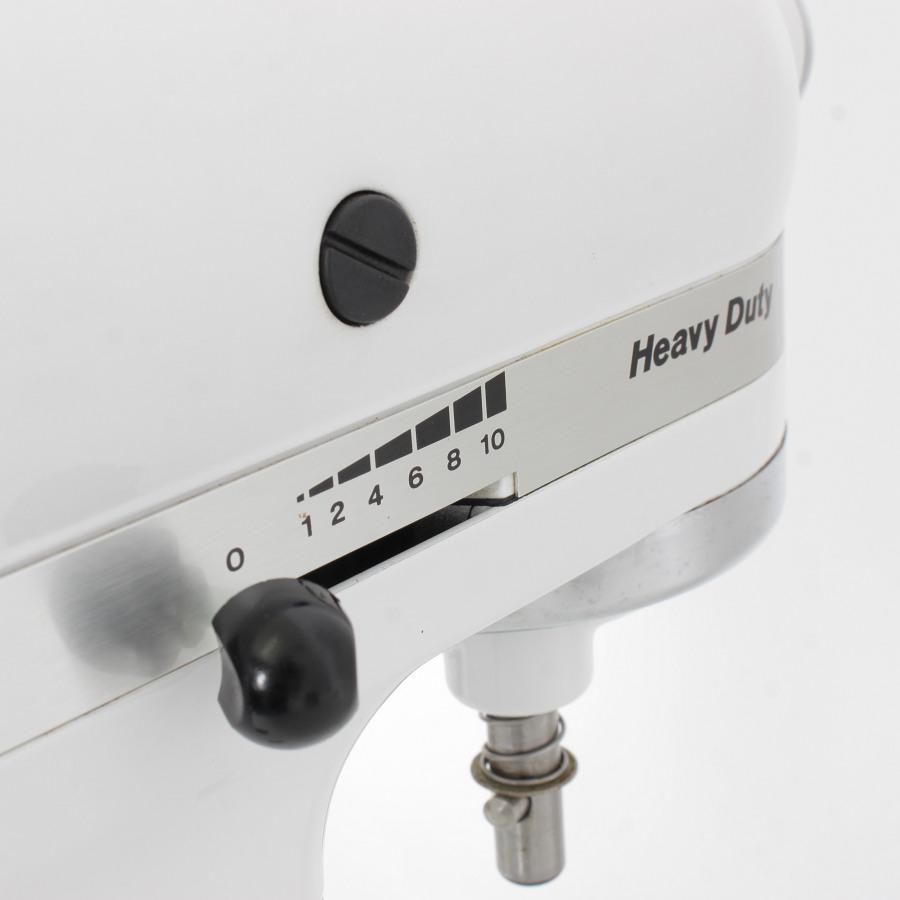 KitchenAid（キッチンエイド） 【美品】キッチンエイド ボウルリフト スタンドミキサー KSM5WH ホワイト 本体 : リファン ...