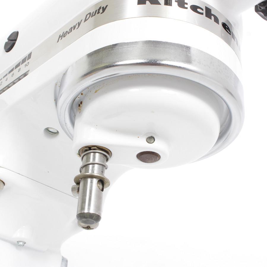 KitchenAid（キッチンエイド） 【美品】キッチンエイド ボウルリフト スタンドミキサー KSM5WH ホワイト 本体 : リファン ...
