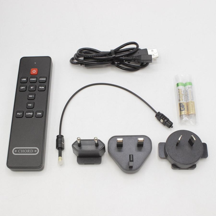 CHORD（コード） 【美品】Chord Electronics Hugo 2 ブラック DAコンバーター ヘッドホンアンプ コード ...