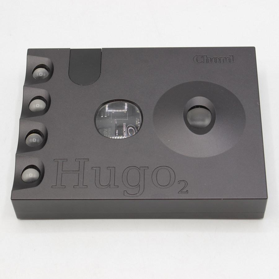 CHORD（コード） 【美品】Chord Electronics Hugo 2 ブラック DAコンバーター ヘッドホンアンプ コード ...