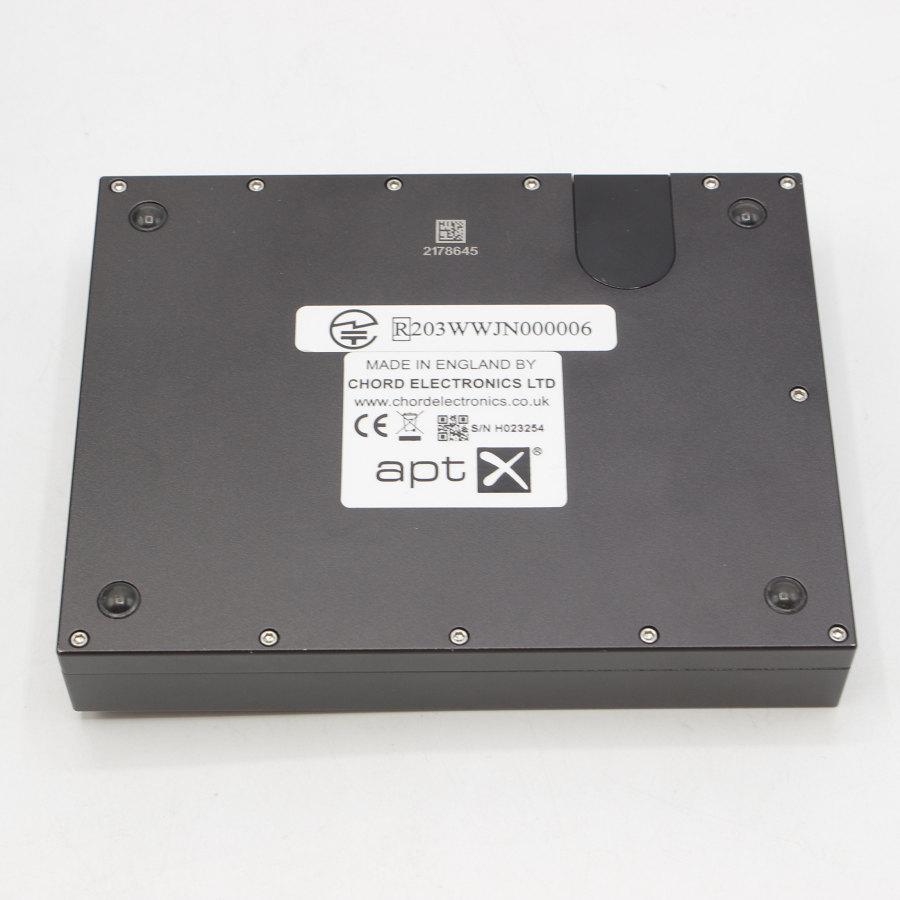 CHORD（コード） 【美品】Chord Electronics Hugo 2 ブラック DAコンバーター ヘッドホンアンプ コード ...