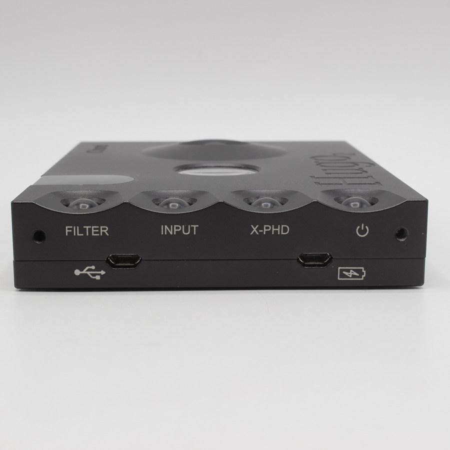 CHORD（コード） 【美品】Chord Electronics Hugo 2 ブラック DAコンバーター ヘッドホンアンプ コード ...