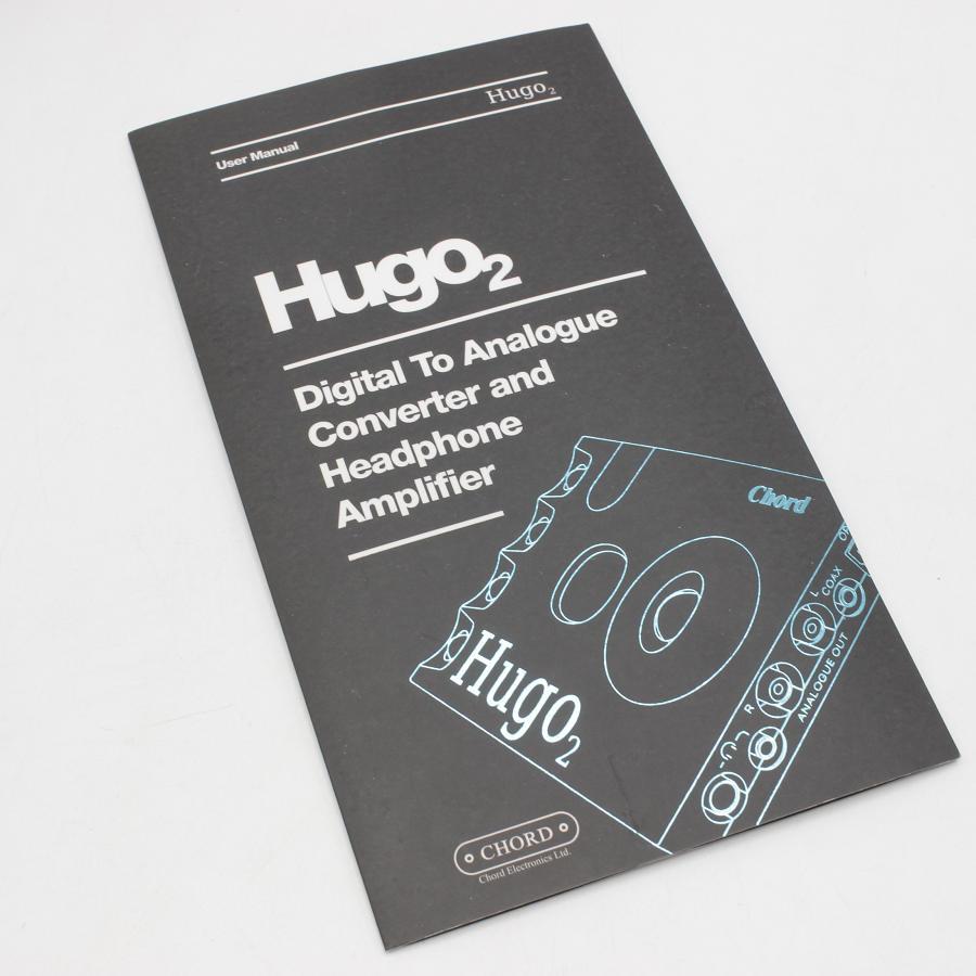 CHORD（コード） 【美品】Chord Electronics Hugo 2 ブラック DAコンバーター ヘッドホンアンプ コード ...