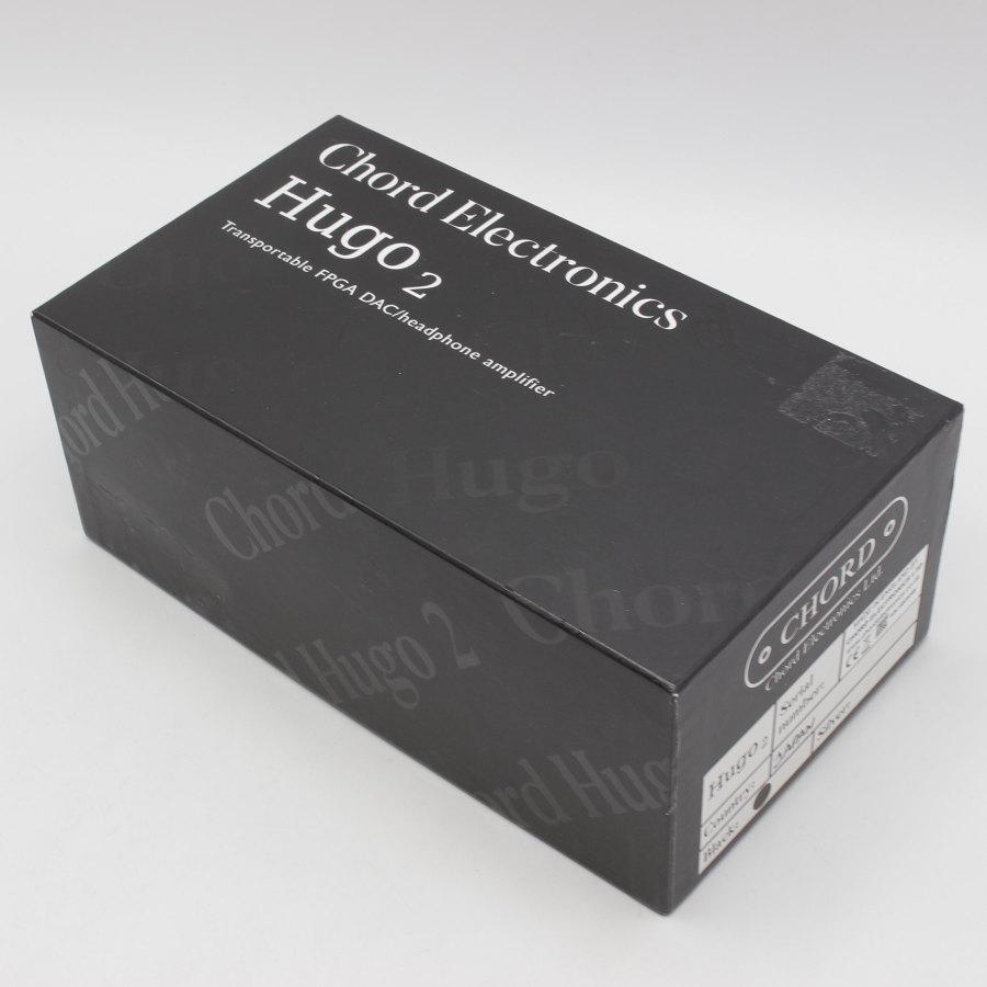 CHORD（コード） 【美品】Chord Electronics Hugo 2 ブラック DAコンバーター ヘッドホンアンプ コード ...