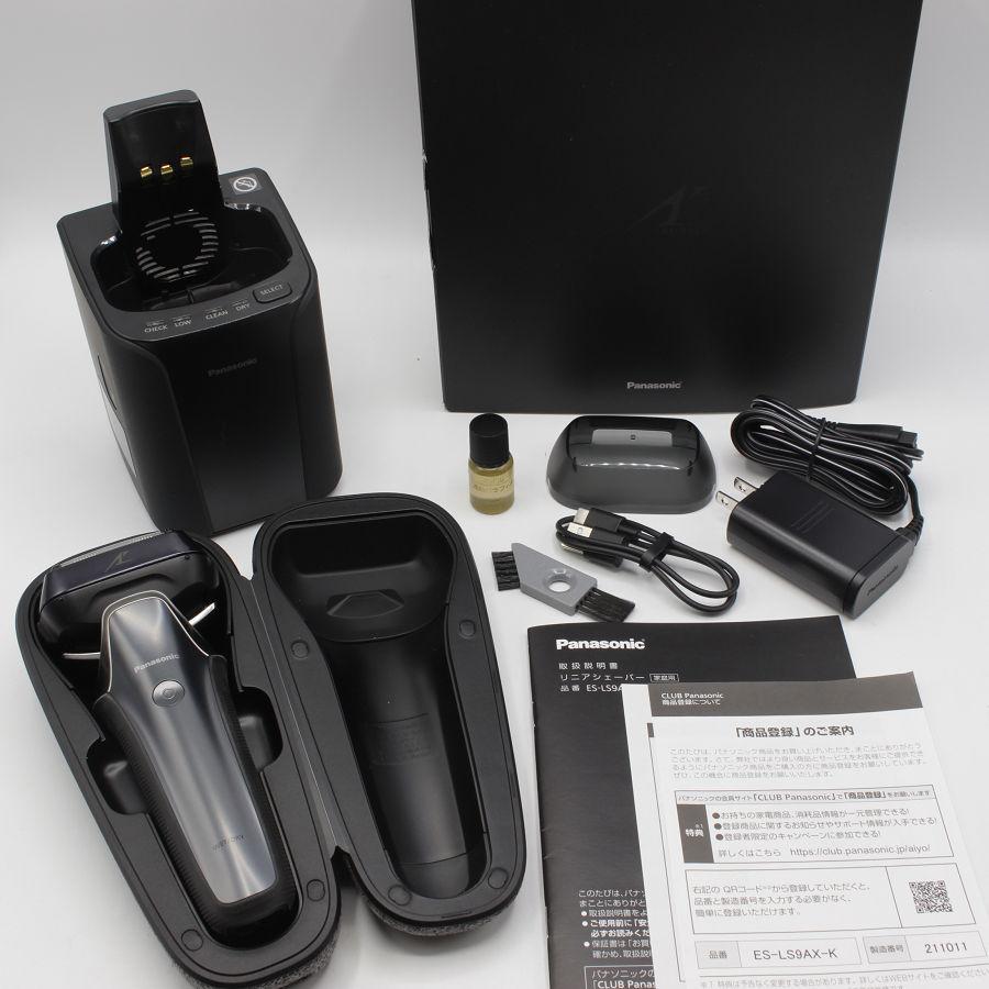 ラムダッシュ パナソニック ES-LS9AX-K リニア メンズシェーバー 6枚刃 クラフトブラック 本体 : リファン Yahoo!ショップ - 通販 - Yahoo!ショッピング